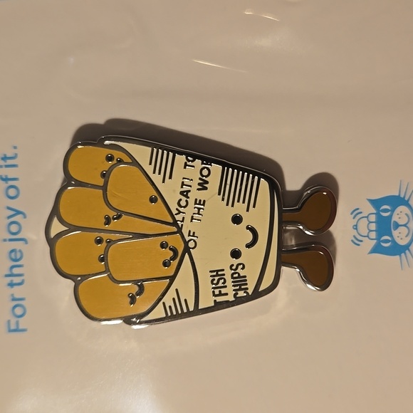 Jellycat | Toys | Jellycat Fish Chips Stickers And Pin New With Tags ...